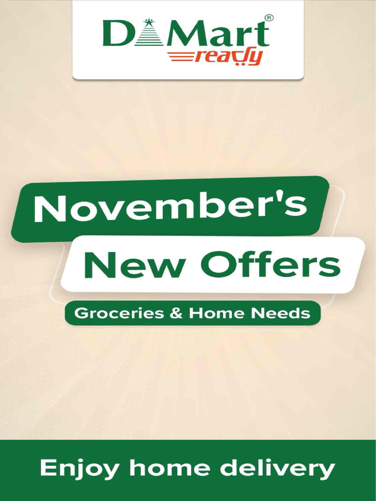 Monthly Offers | PDF