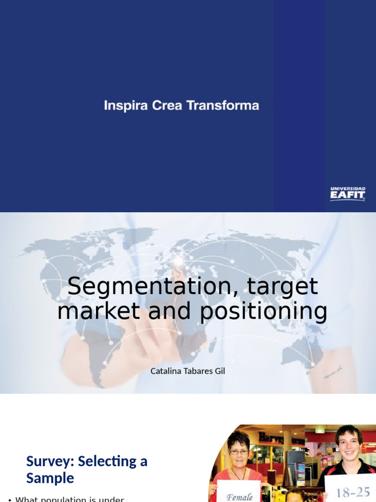 Segmentation, Targeting and Positioning | PDF | Market Segmentation ...