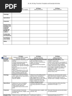 LENCIONI Weekly Tactical Meeting Template | PDF | Human Communication ...