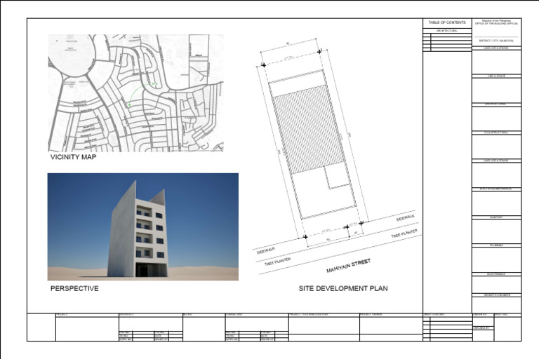 E - Revit Projects - Student Works - 5 Storey Building - PDFs ...