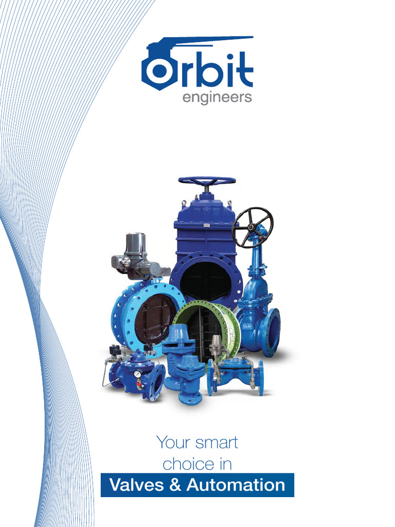 Orbit Valves Product Catalog | PDF | Valve | Steel