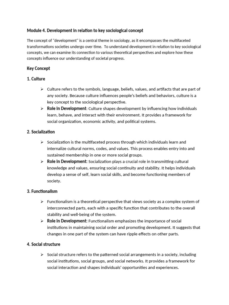 CD 5 Module 4. Development in WPS Office 1 1 | PDF | Poverty & Homelessness | Discrimination ...