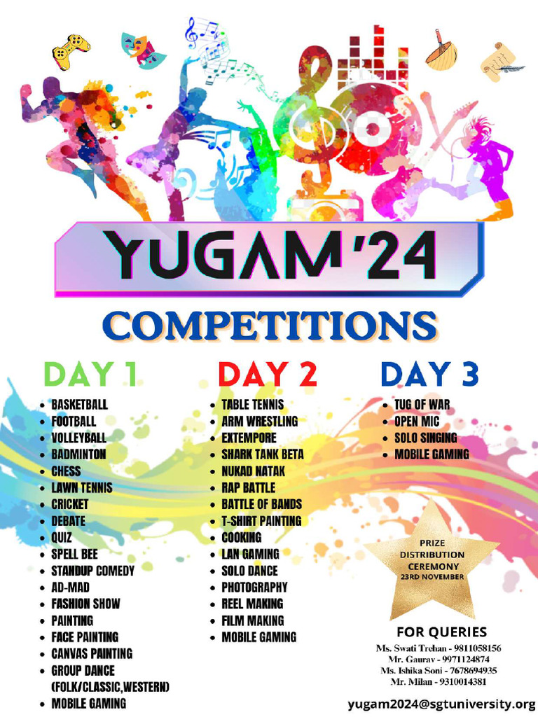 YUGAM Flyer | PDF