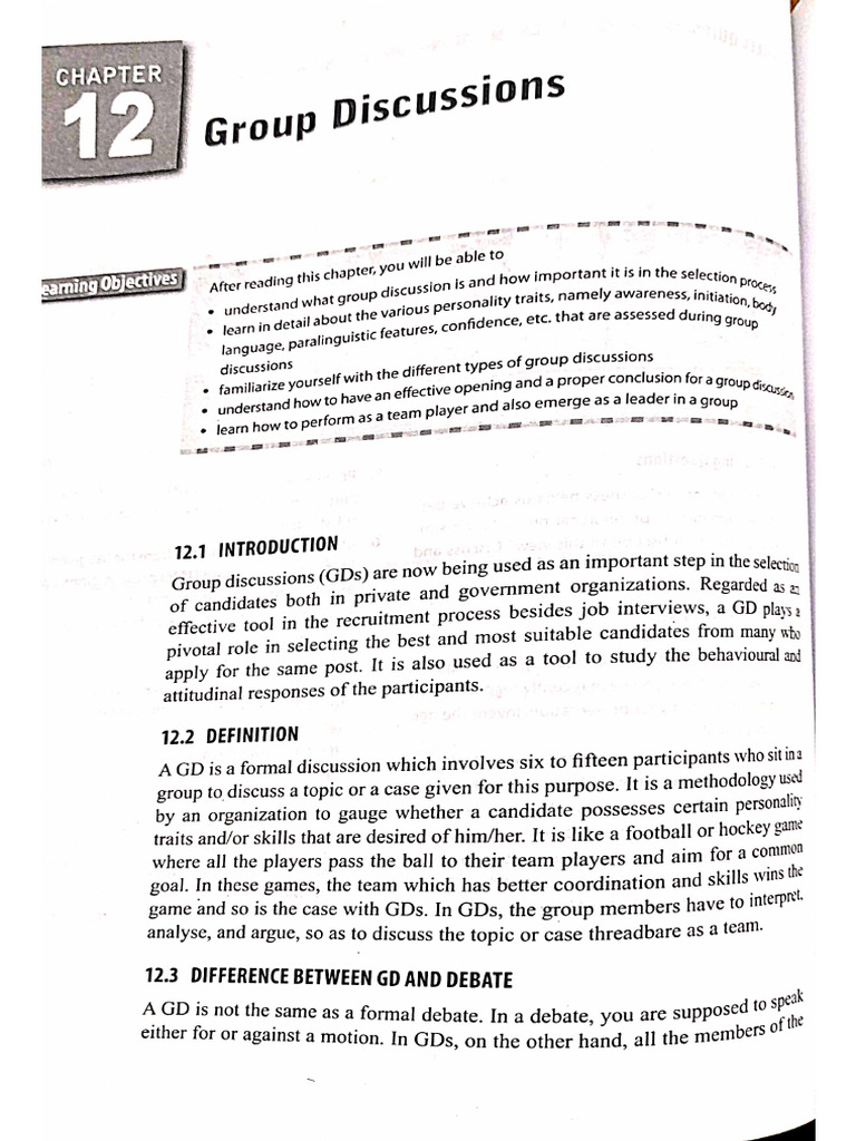 Group Discussion AEC | PDF