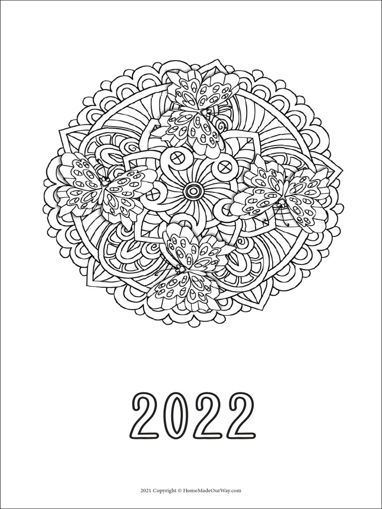 HMOW Free 2022 Daily Planner Mini Size | PDF