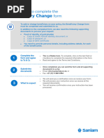 Change of Beneficiary Request Form | PDF | Insurance | Telephone Number