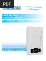 Main Eco Compact Combi User Guide | PDF | Water Heating | Boiler