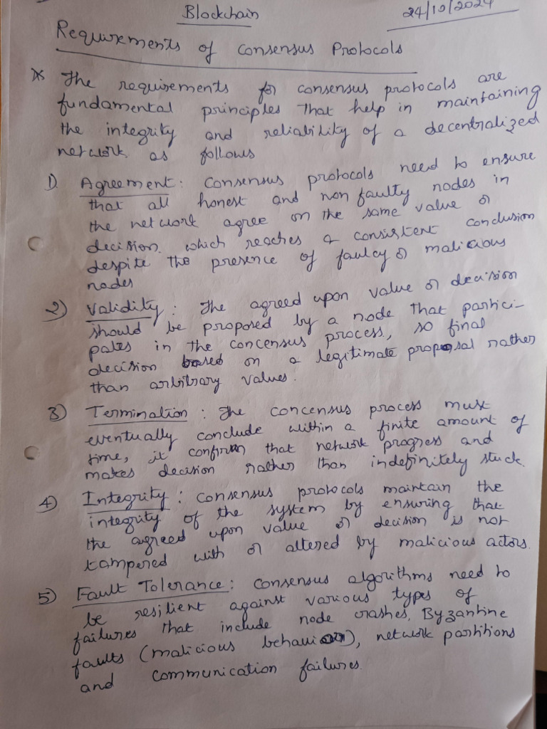 Blockchain Notes Unit 2 | PDF | Computing | Computer Libraries