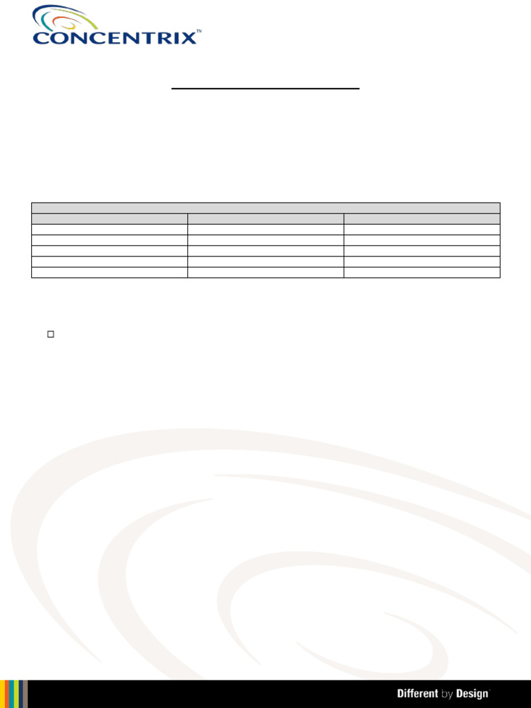 CNX Declaration of Relatives | PDF