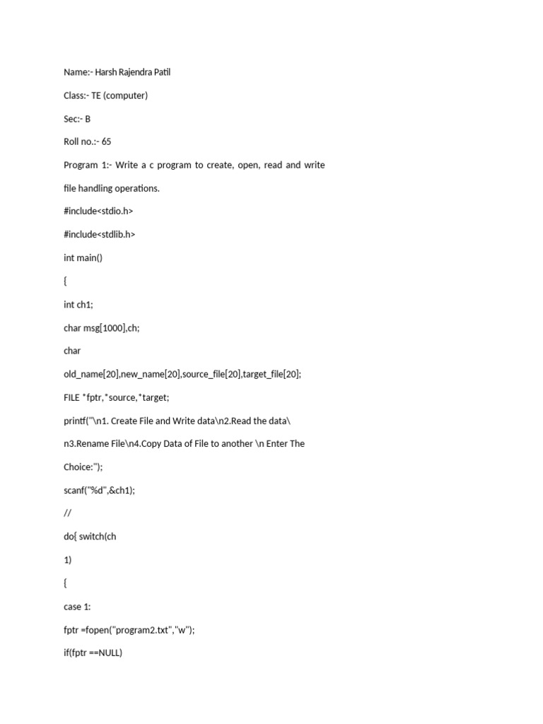 os programs | PDF | Computer Data | Computer Architecture