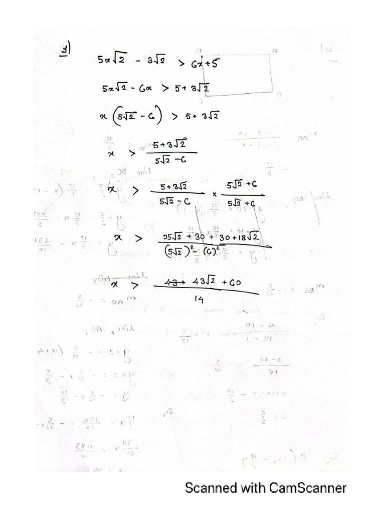 Ial Math QP | PDF