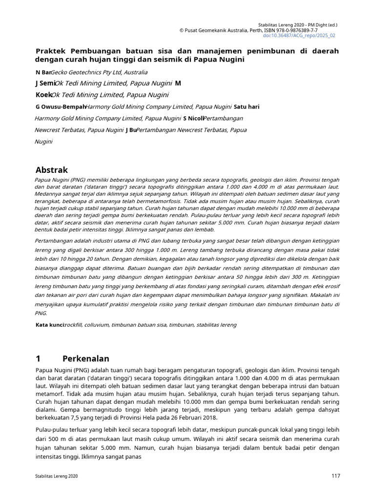 Saduran Practical Waste Dump | PDF