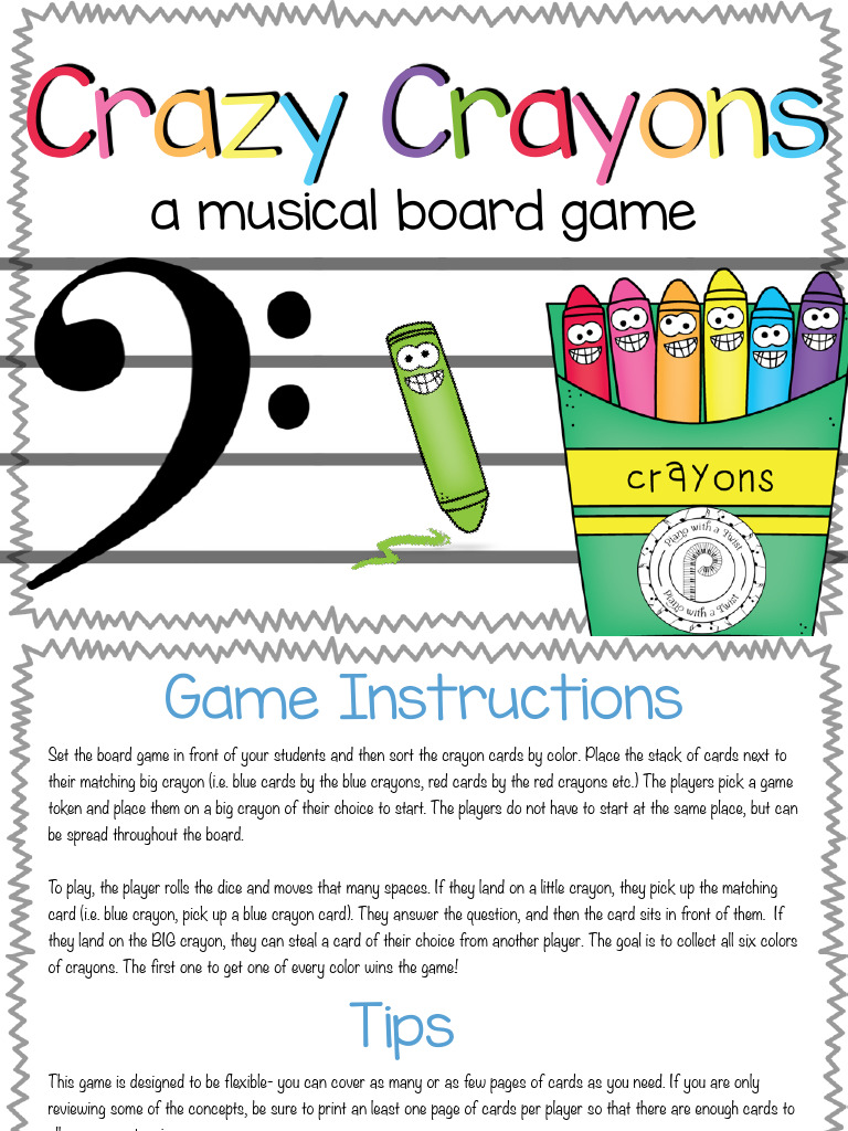A Musical Board Game | PDF