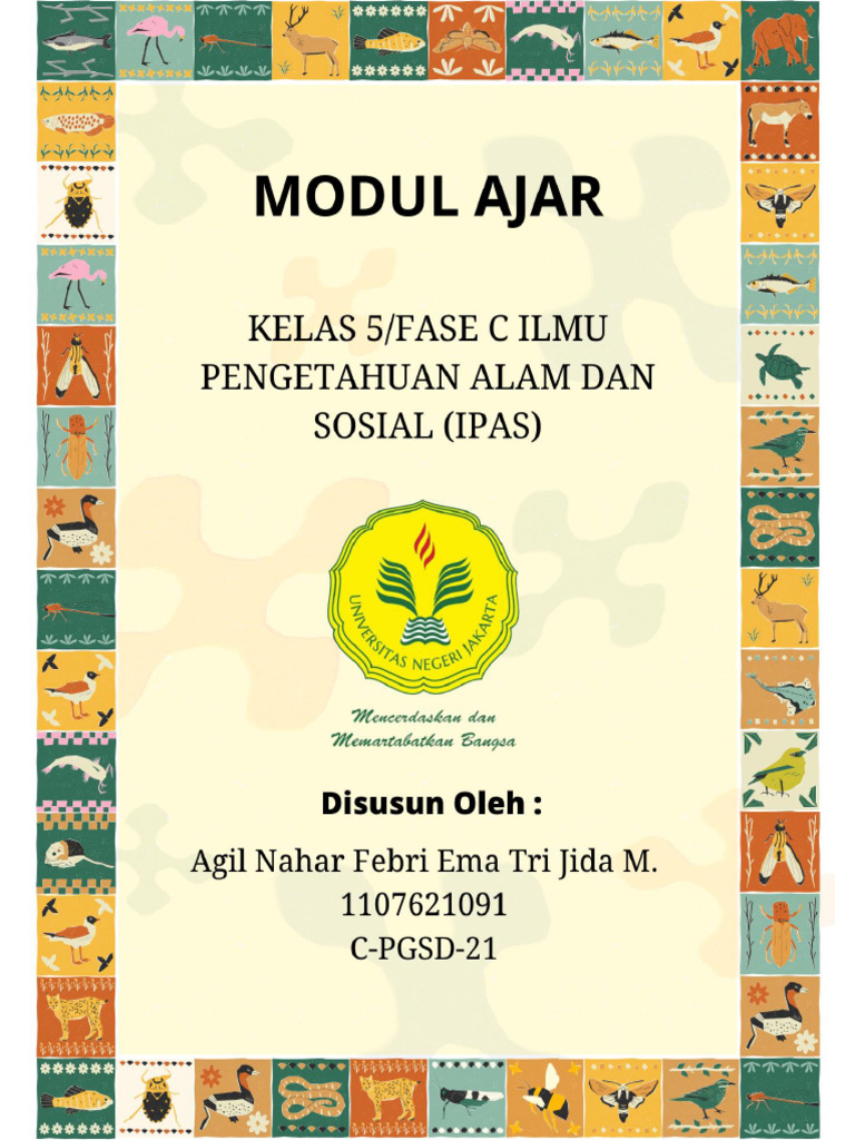 Modul Ajar Ipas Kelas 5 | PDF