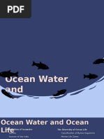 Overview of Oceanography | PDF | Salinity | Oceans