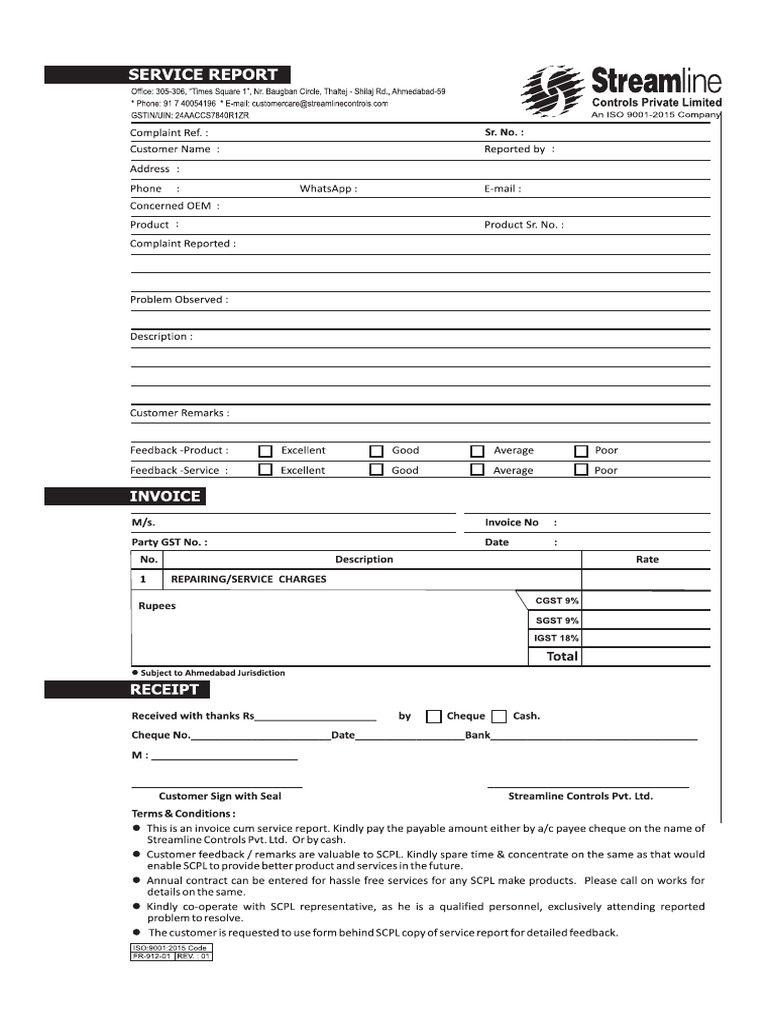 CDR Service Report Book 5 6 2.. | PDF