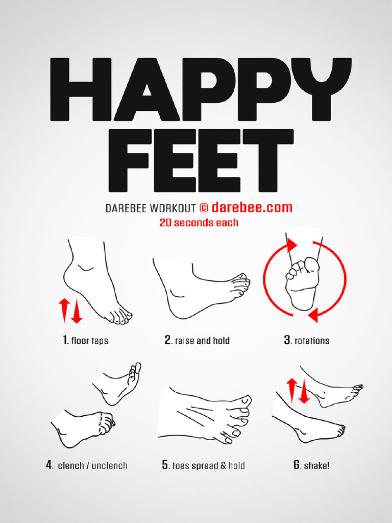 Happy Feet Workout | PDF