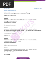 ICSE Class 6 Maths Chapter 02 Integers | PDF