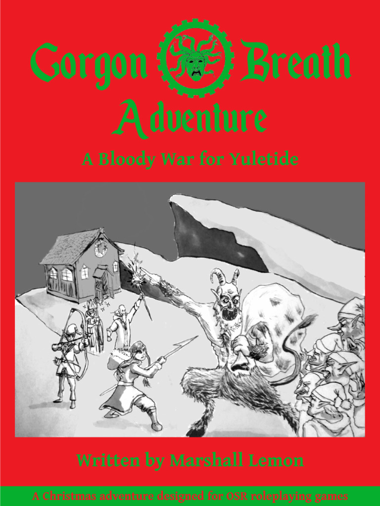 A Bloody War For Yuletide (LotFP) | PDF | Elves