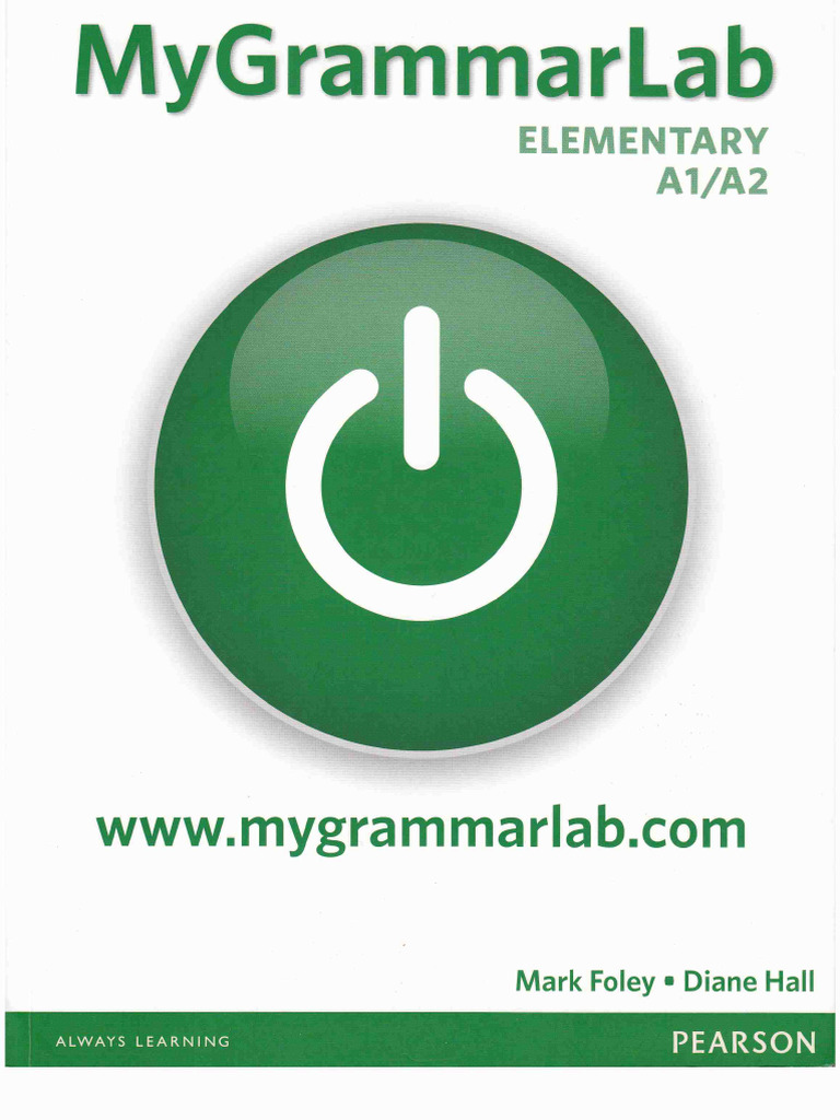 My Grammar Lab A1-A2 | PDF