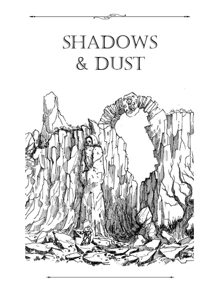 Adventure Frameworks #37 Shadows & Dust (White) (LowFG) | PDF | License ...