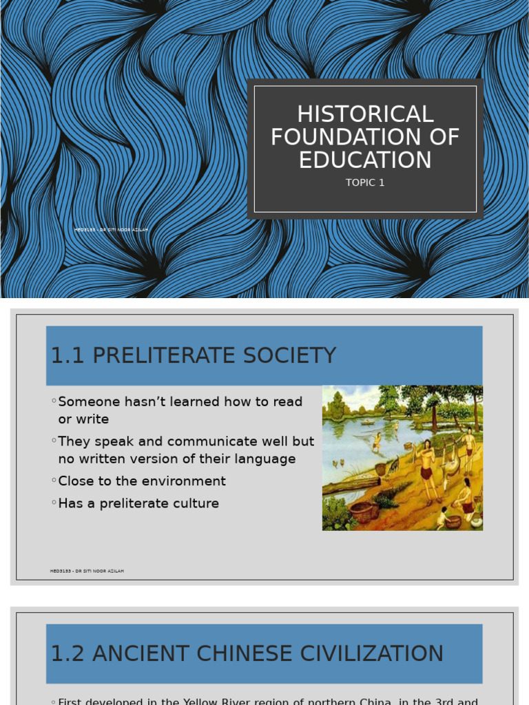 Historical Foundation of Education | PDF | Humanism | Ancient Rome