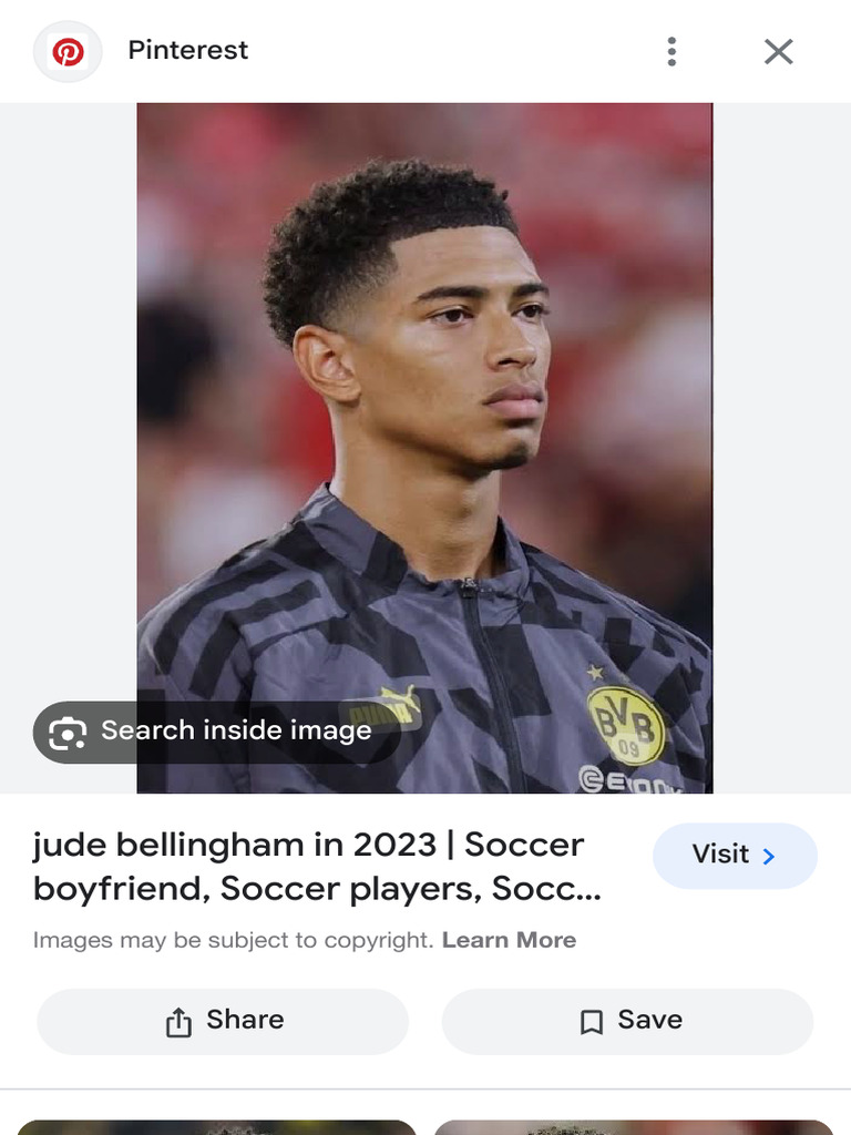 Jude Bellingham Fade Haircut - Google Search | PDF