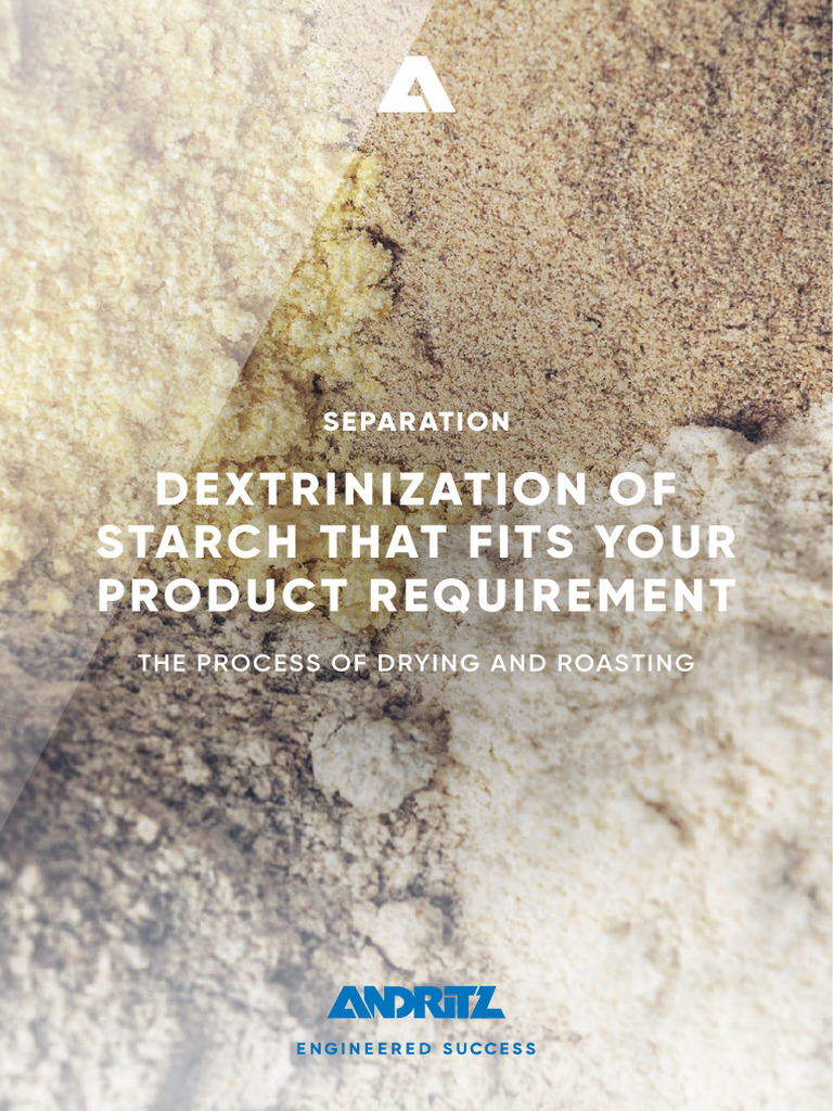 Se Downloads Starch Dextrinization Data | PDF | Starch