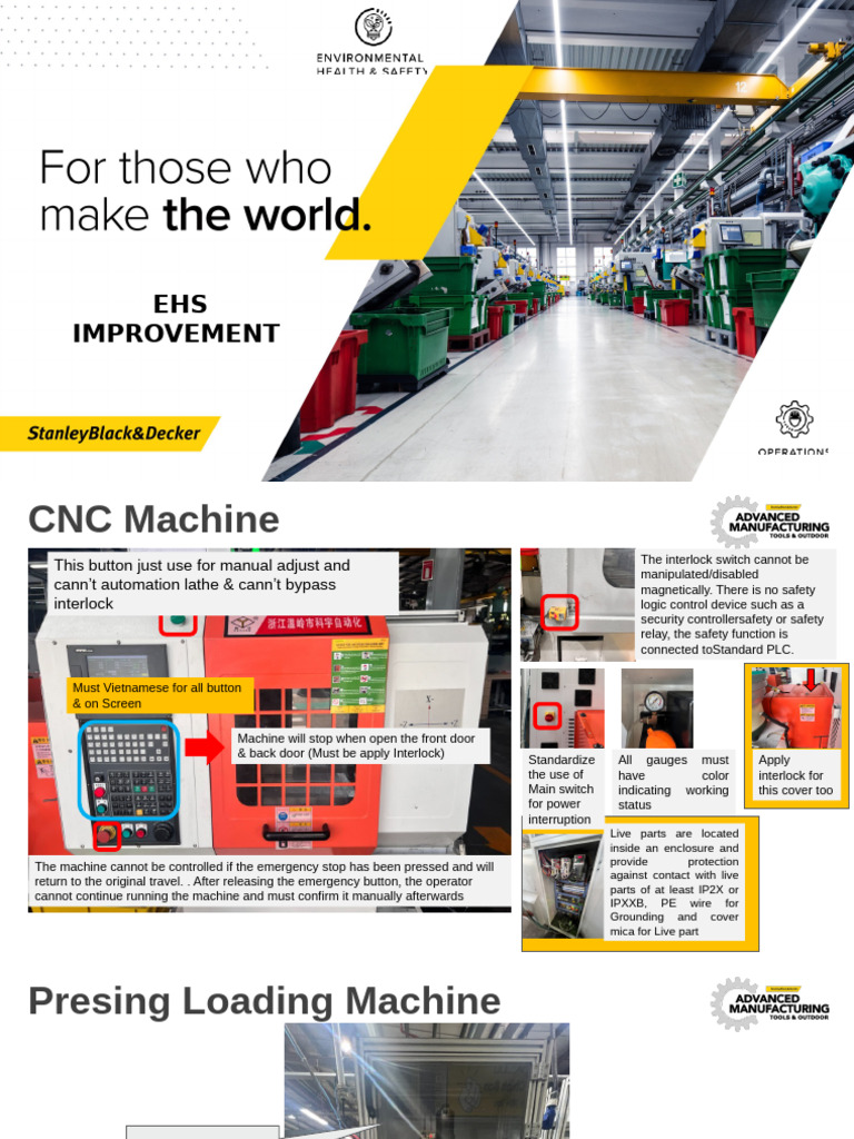 Guarding & Reset Button Machine | PDF | Switch | Machines