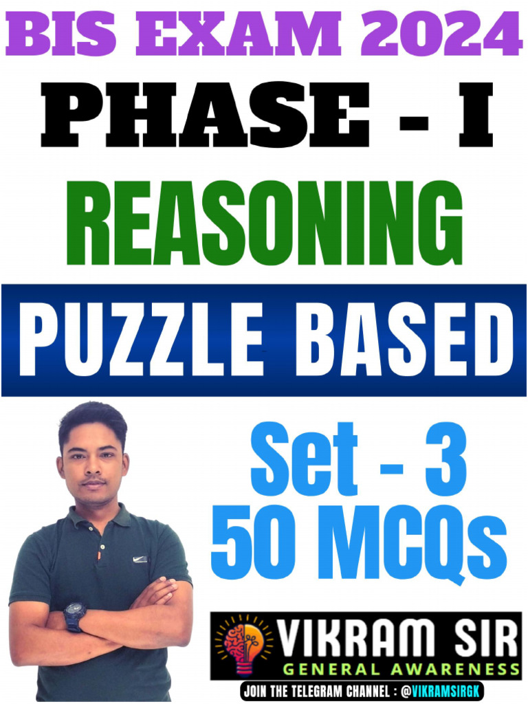 Banking Puzzle Test Set - 3 | PDF | Color | Liquid Crystal Display