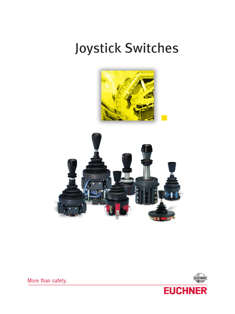 Joystick Switch | PDF | Switch | Machines