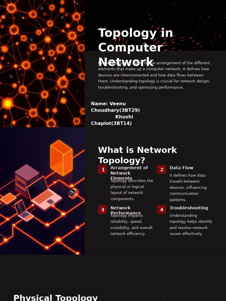 Topology in Computer Network - PPTX 20241026 234911 0000 | PDF ...