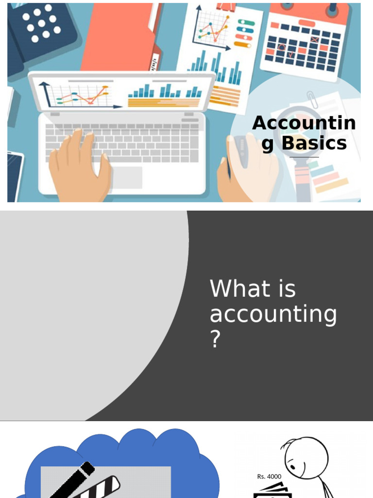 Accounting Basics PPT Final | PDF | International Financial Reporting ...