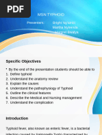 Typhoid Medical Report | PDF