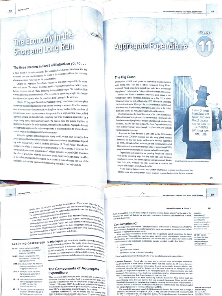 Eco 3 | PDF | Consumption (Economics) | Recession