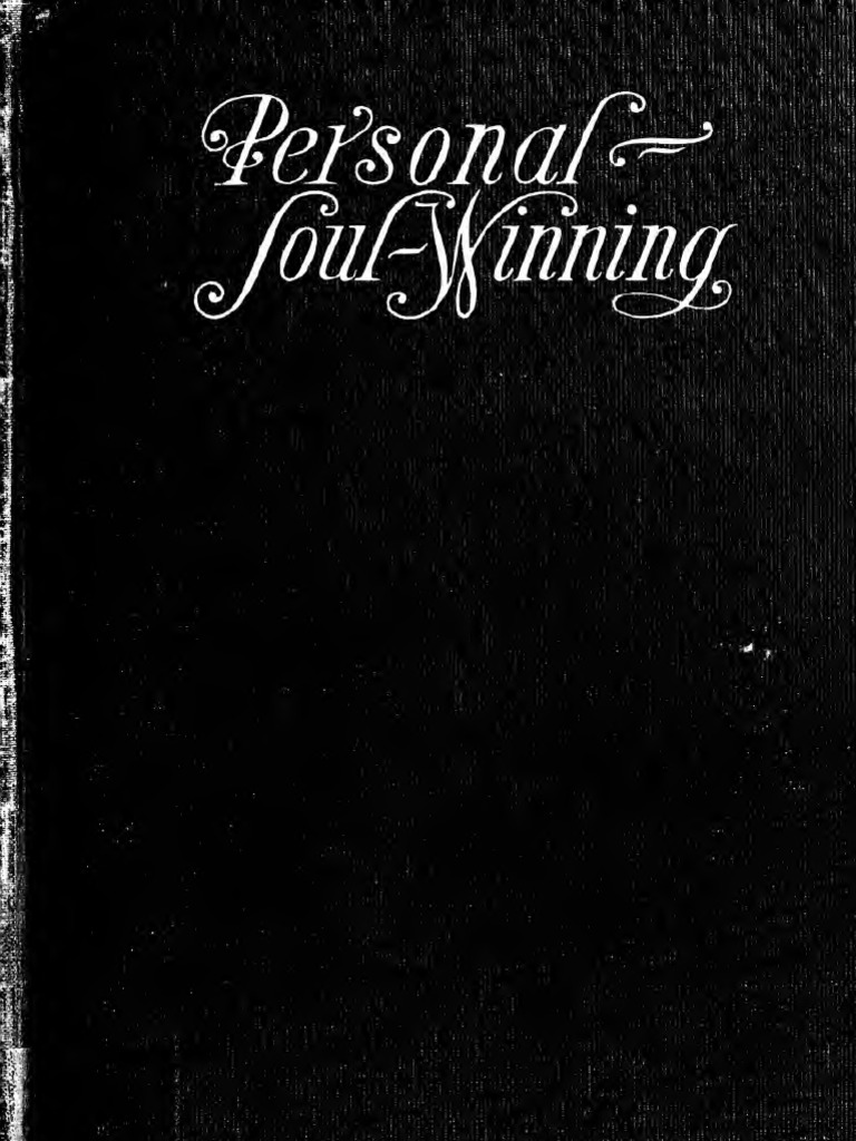 Personal Soul Winning | PDF | Gospel Of John | Jesus