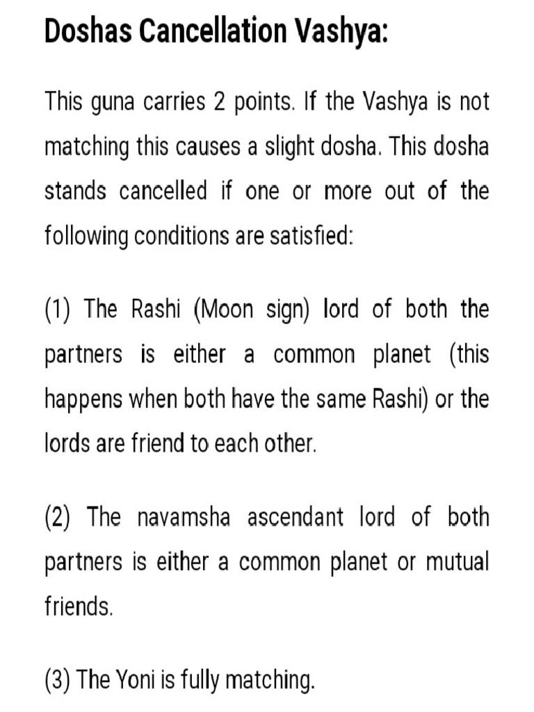 Astro Marriage Related | PDF