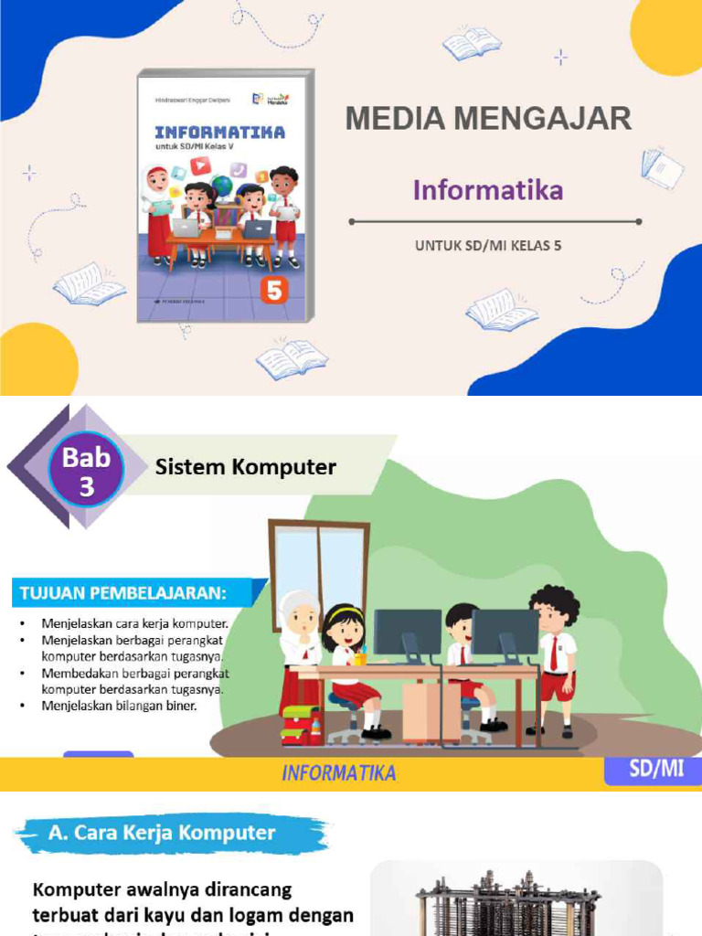 Materi Tik KLS.5 - Bab - 3 | PDF