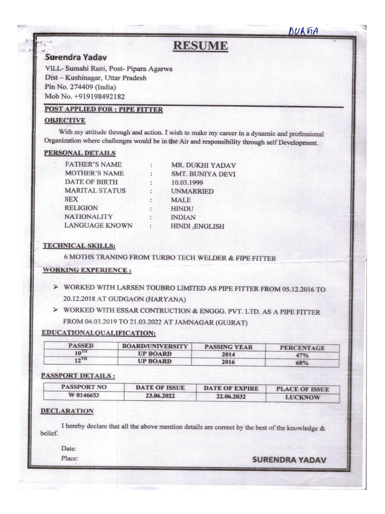 Surendra Yadav | PDF