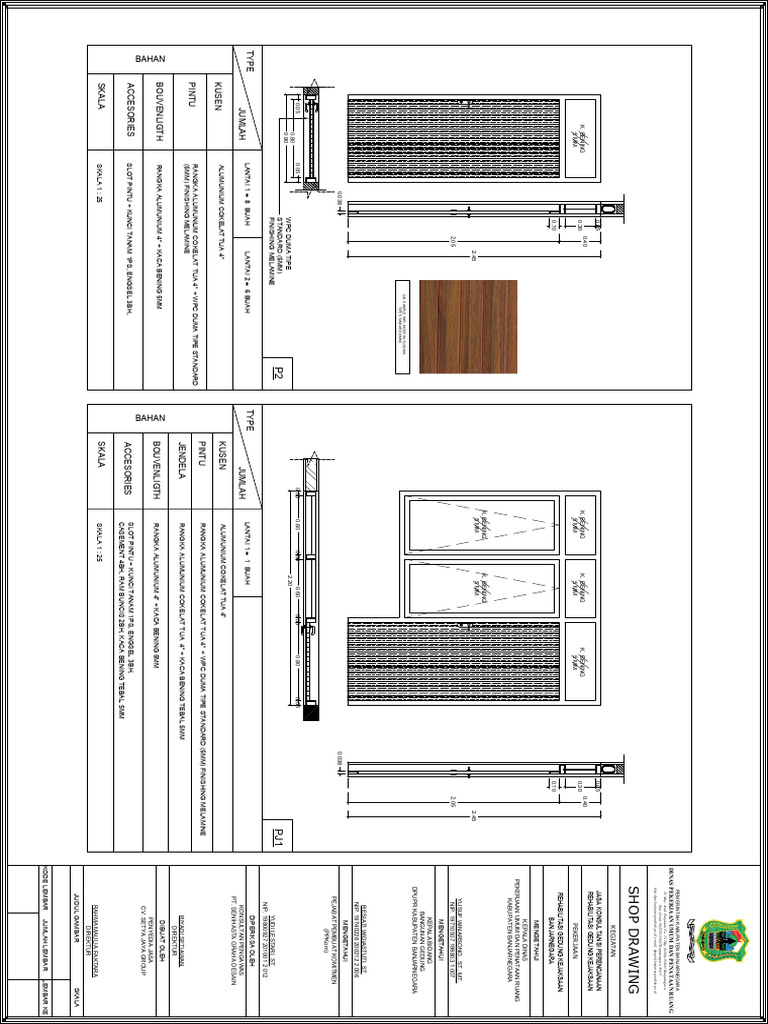 Detail PJ 1 Kejaksaan | PDF