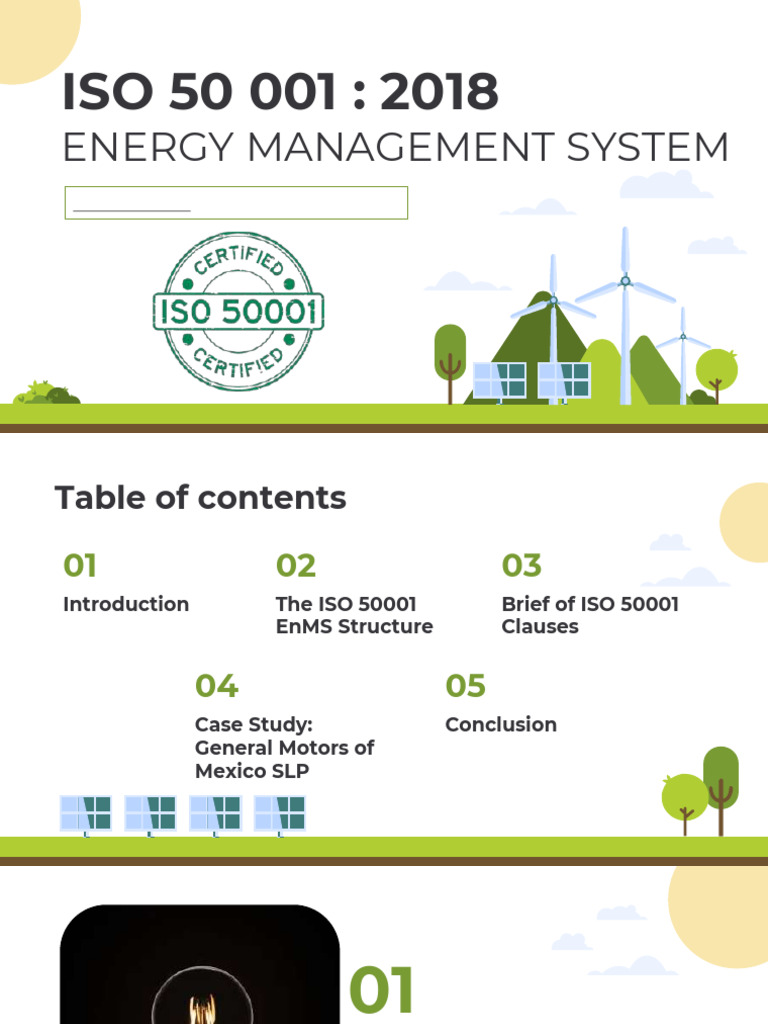 ISO 50 001 - 2018 - Energy Management System | PDF | Energy Management ...