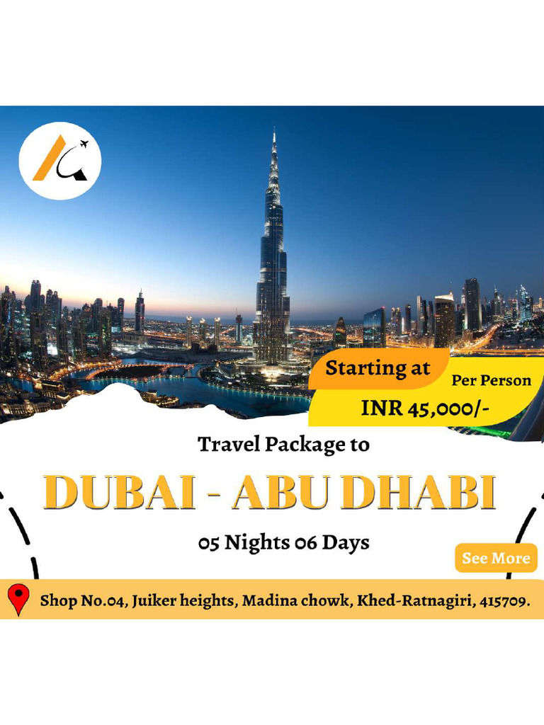 Dubai & Bali Package | PDF
