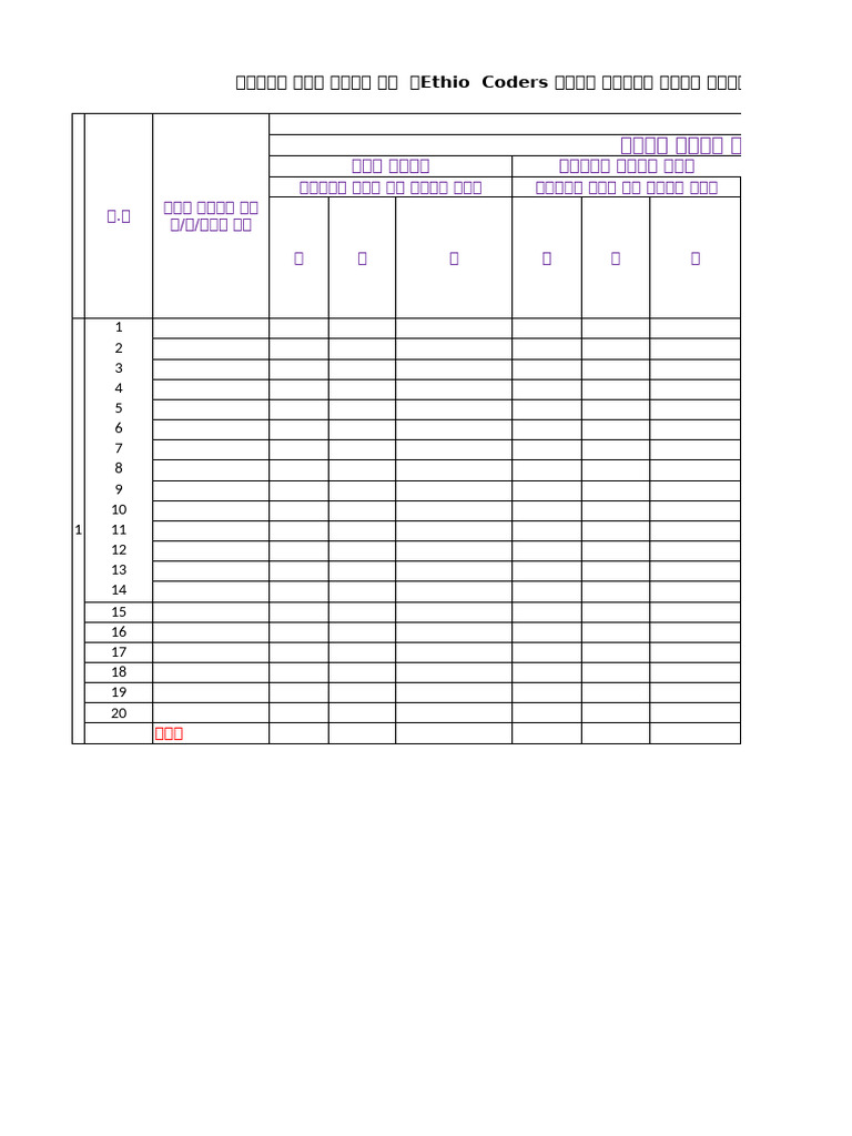 Ethio Coders | PDF