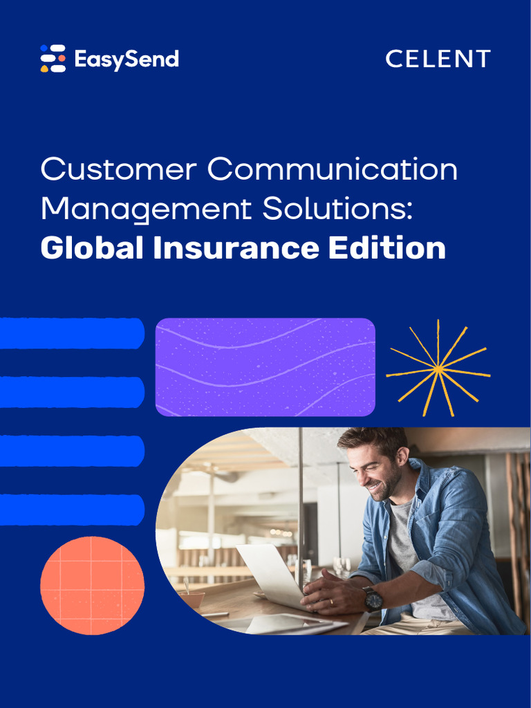 (Report) EasySend X Celent CCM Solutions Insurance Report | PDF | Cloud Computing | Web Service