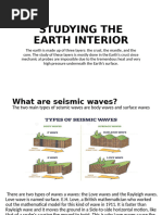 P and S Wave Shadow Zones Explained | PDF | Seismology | Waves