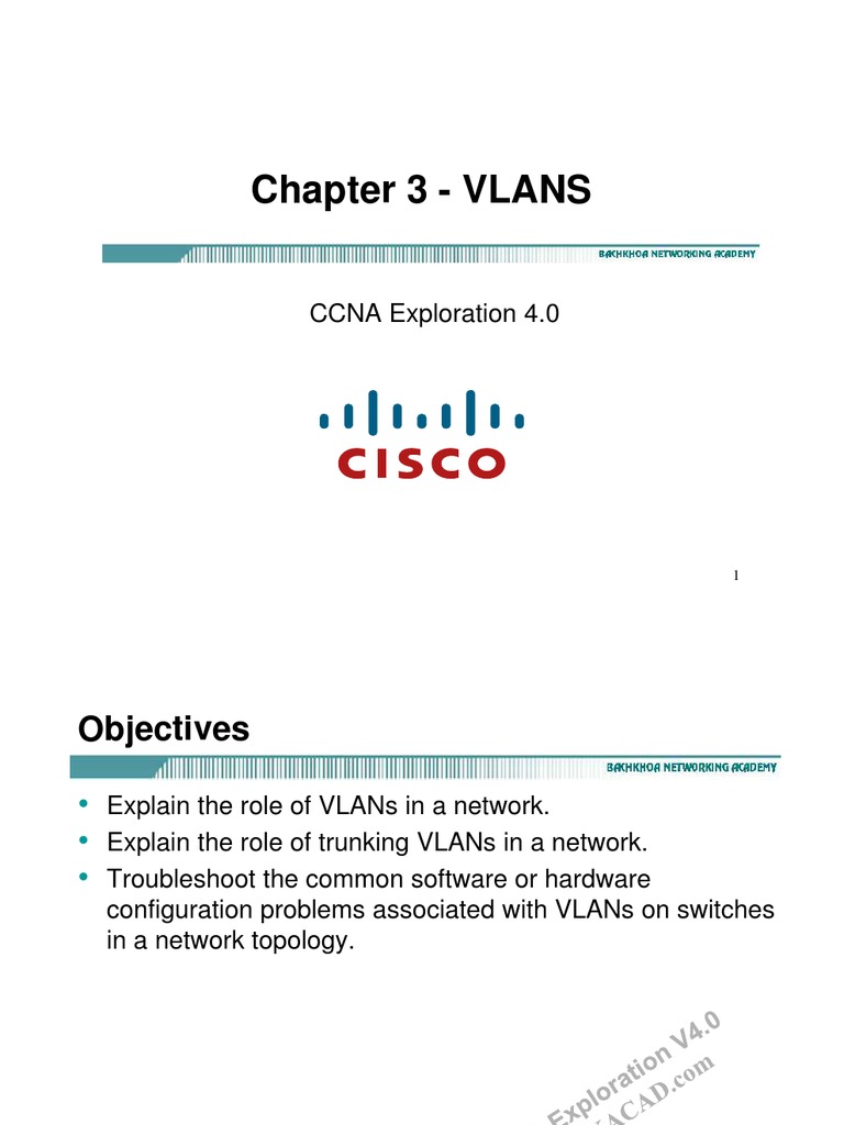 CCNA Exp3 - Chapter03 - VLANS - PPT (Compatibility Mode) | PDF ...