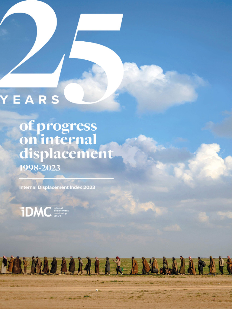 IDMC 2023 25 Years of Progress On Internal Displacement Report | PDF ...
