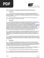 Ceng and Ieng Career Manager Instructions | PDF