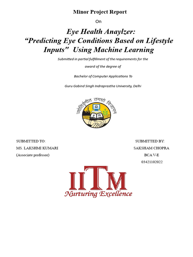 str-eye condition | PDF | Linear Regression | Dependent And Independent ...