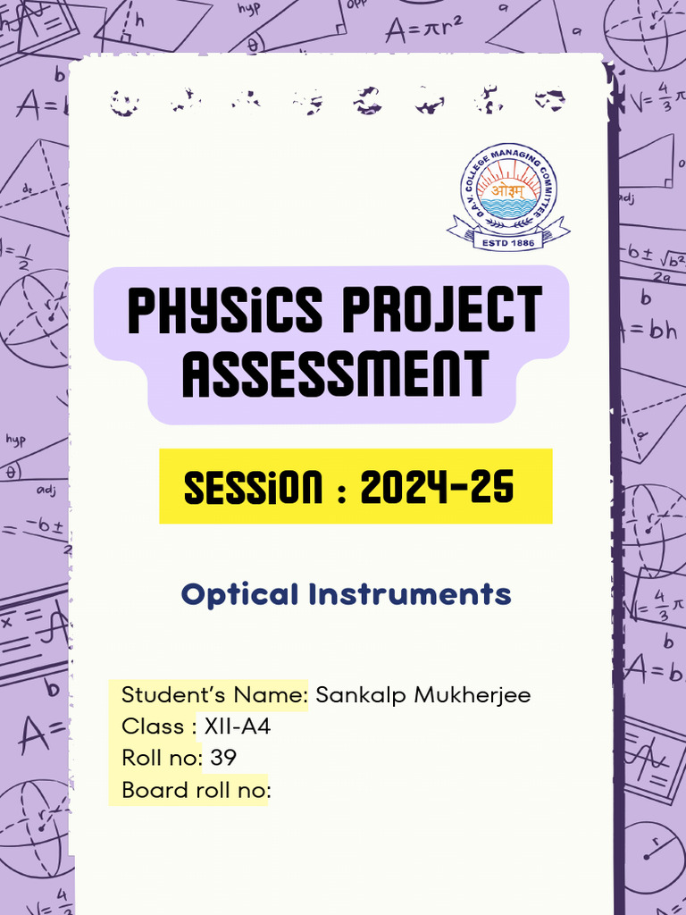 Sankalp Phy | PDF | Mirror | Optics